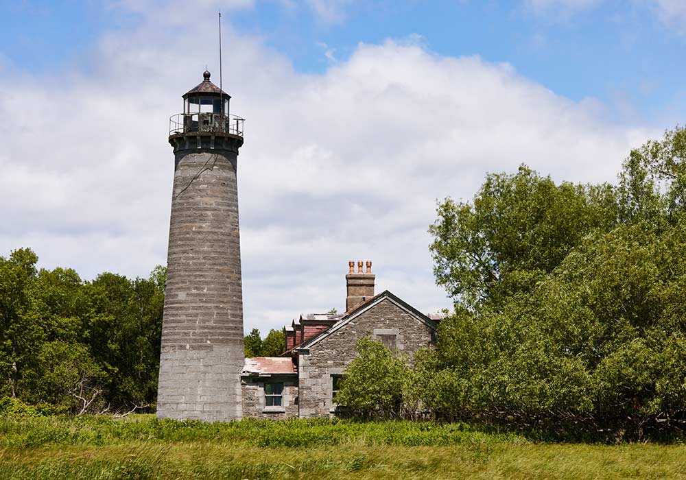 For Sale: Historic Island Lighthouse - Real Estalking